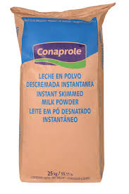 SKMP Skimmed Milk Powder CONAPROLE 25 kg | TiendaGoa