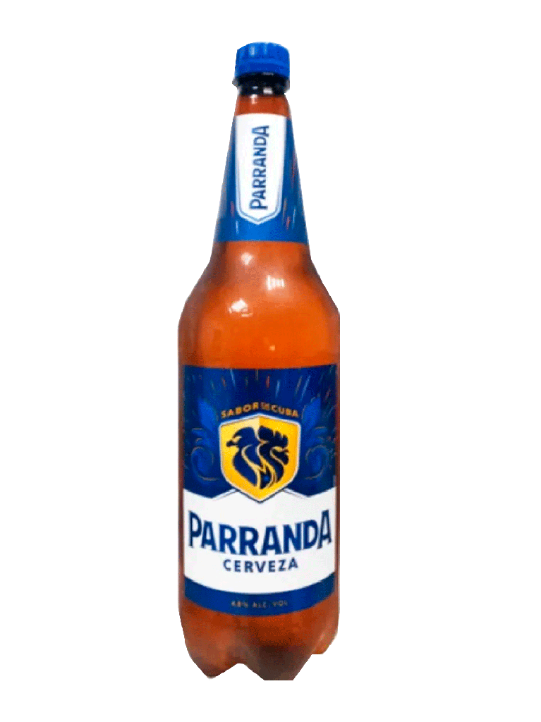 Beer PARRANDA 6 x 1500 mL | TiendaGoa